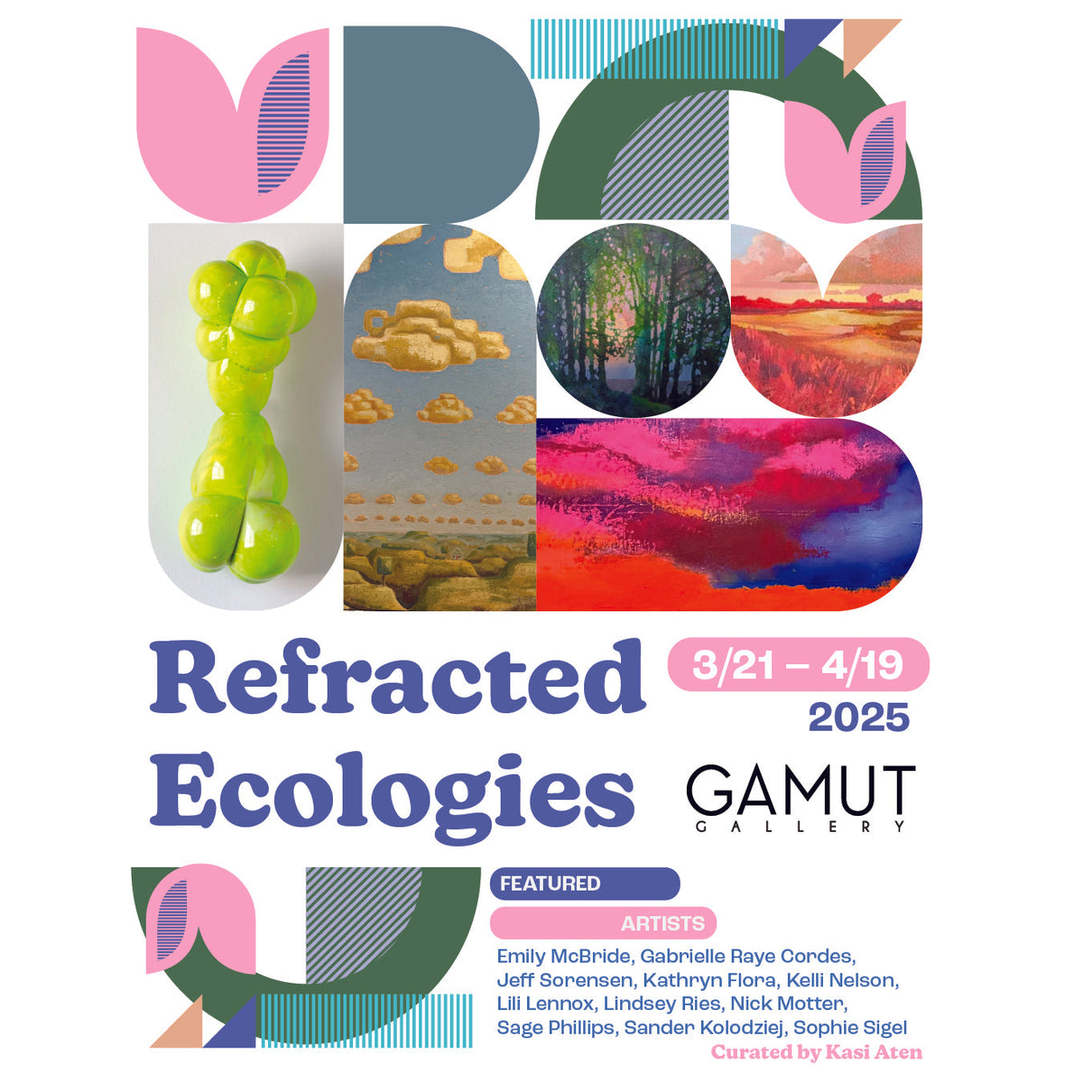 Refracted Ecologies – Gamut Gallery
